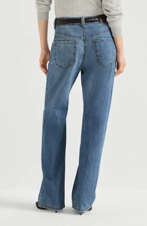 Brunello Cucinelli Lightweight Contemporary Loose Trousers