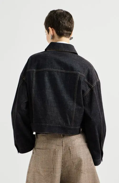 Brunello Cucinelli No-fade Outerwear Jacket With Monili