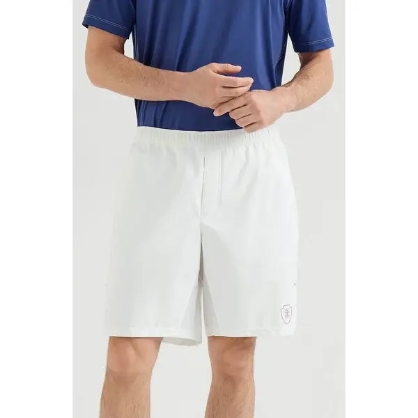 Brunello Cucinelli Nylon Shorts With Logo