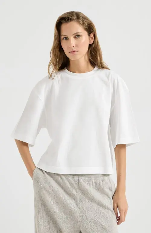 Brunello Cucinelli Cotton Jersey T-shirt