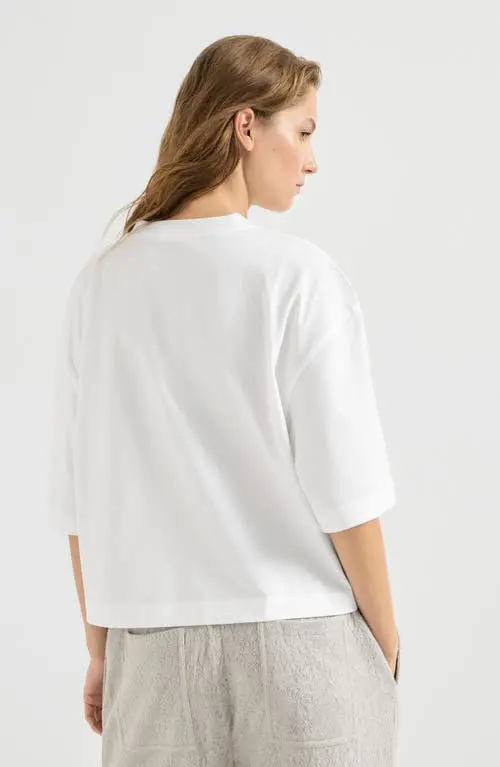 Brunello Cucinelli Cotton Jersey T-shirt