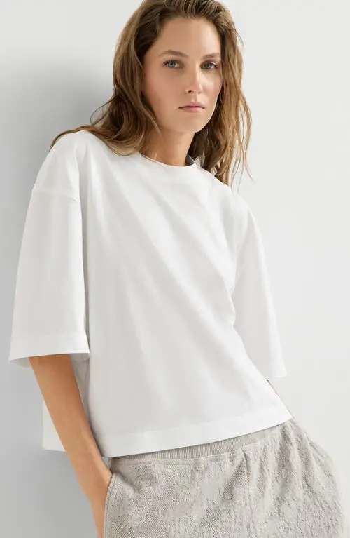 Brunello Cucinelli Cotton Jersey T-shirt
