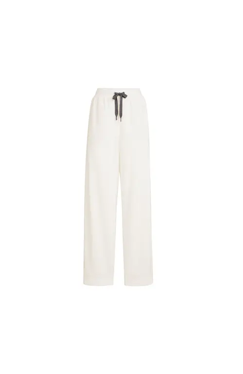 Brunello Cucinelli Techno Cotton Piqué Track Trousers