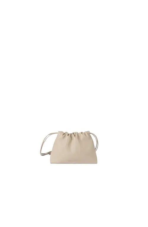 Brunello Cucinelli Pouch Bag In Calfskin With Monili