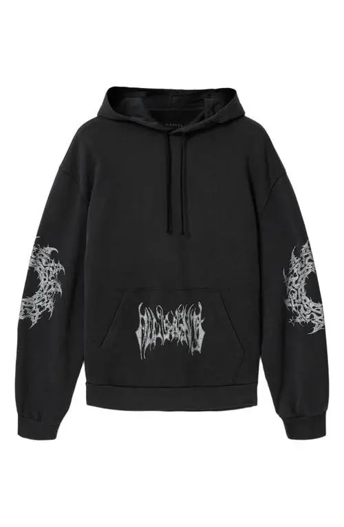 ALLSAINTS Helvette Graphic Hoodie