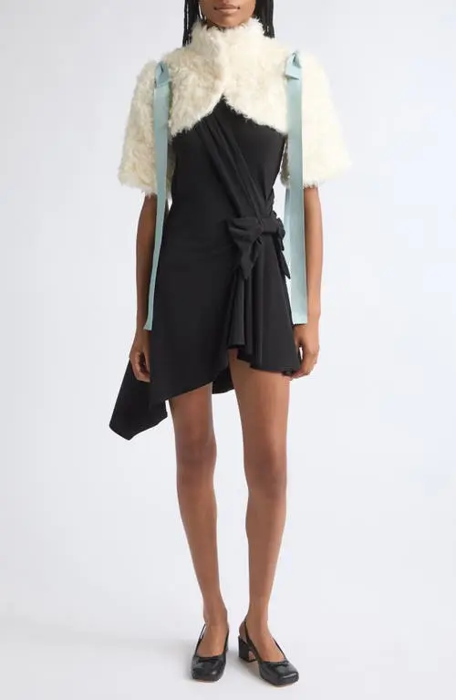 Sandy Liang Cello Minidress