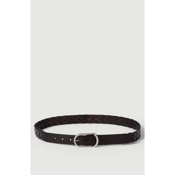 Brunello Cucinelli Braided Leather Belt