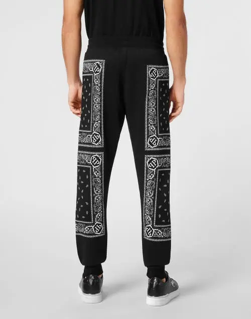 Philipp Plein Jogging Trousers Paisley