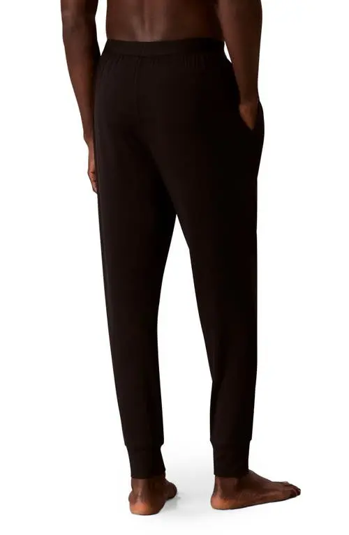 Calvin Klein Ultrasoft Stretch Modal Pajama Joggers - Black