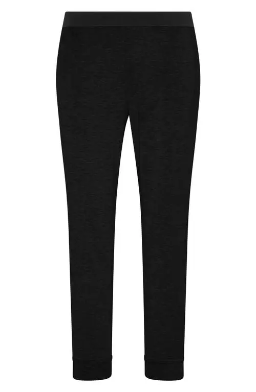 Calvin Klein Ultrasoft Stretch Modal Pajama Joggers - Black