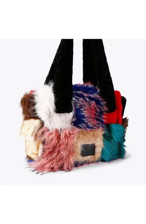 Kurt Geiger Celia Faux Fur Tote