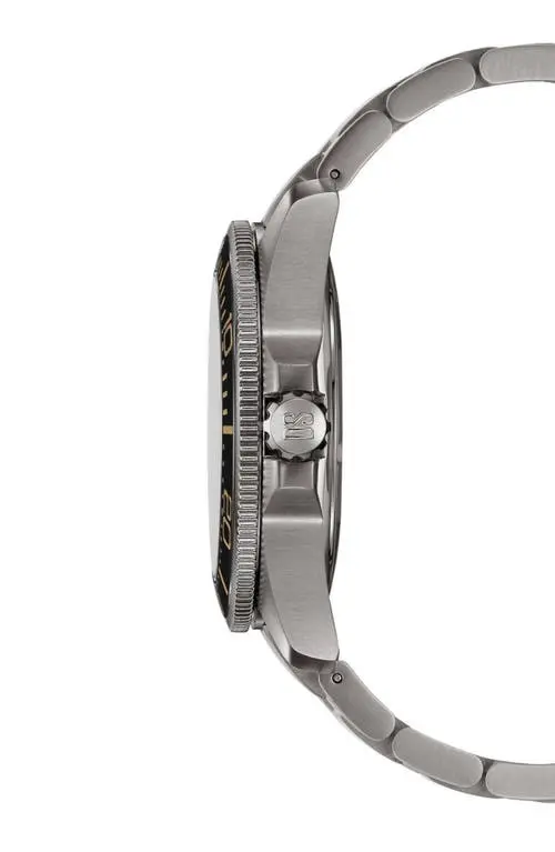 CERTINA Ds Action Diver Powermatic 80 Automatic Bracelet Watch - Titanium/dark Grey