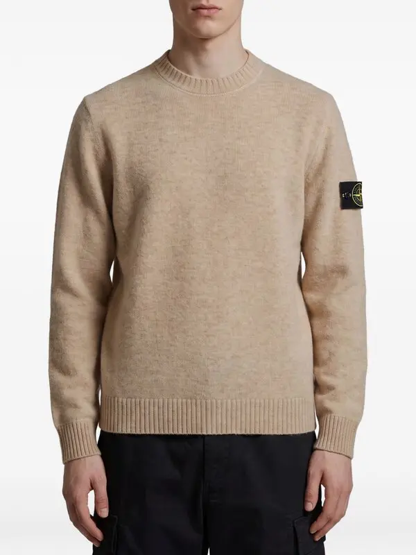 Stone Island Wool Crewneck Sweater - Multicolor