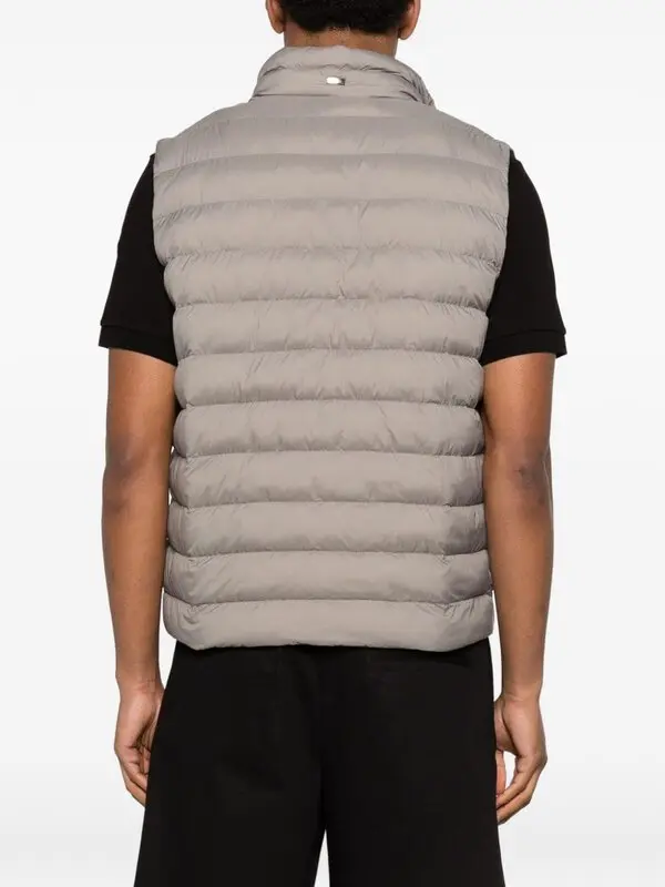 Herno Nylon Down Vest - Multicolor