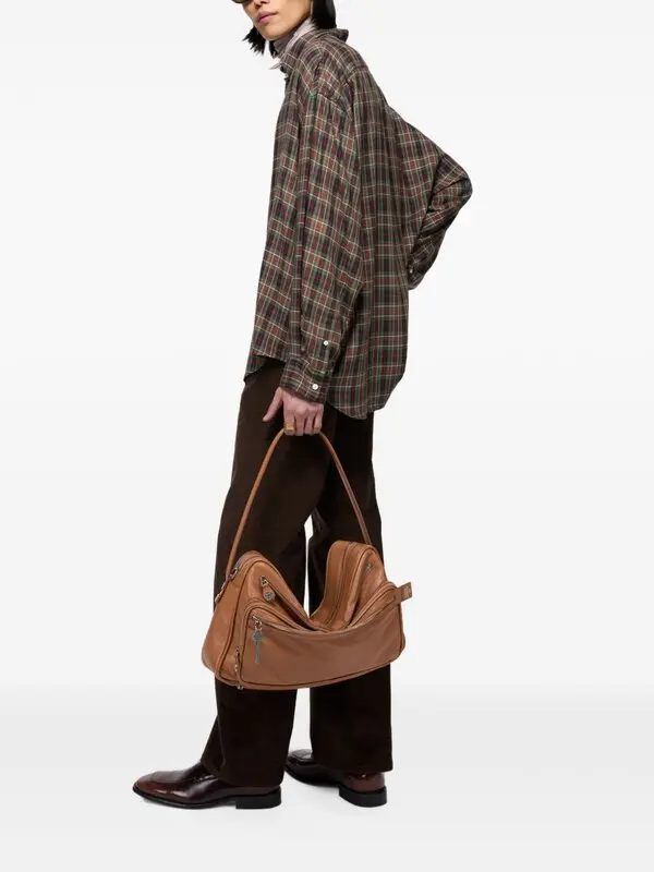 Acne Studios Camero Camera Leather Shoulder Bag - Multicolor