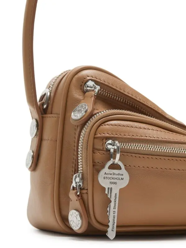 Acne Studios Camero Party Leather Shoulder Bag - Multicolor