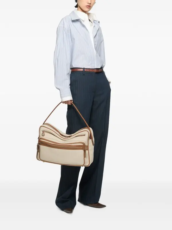 Acne Studios Camero Camera Canvas Shoulder Bag