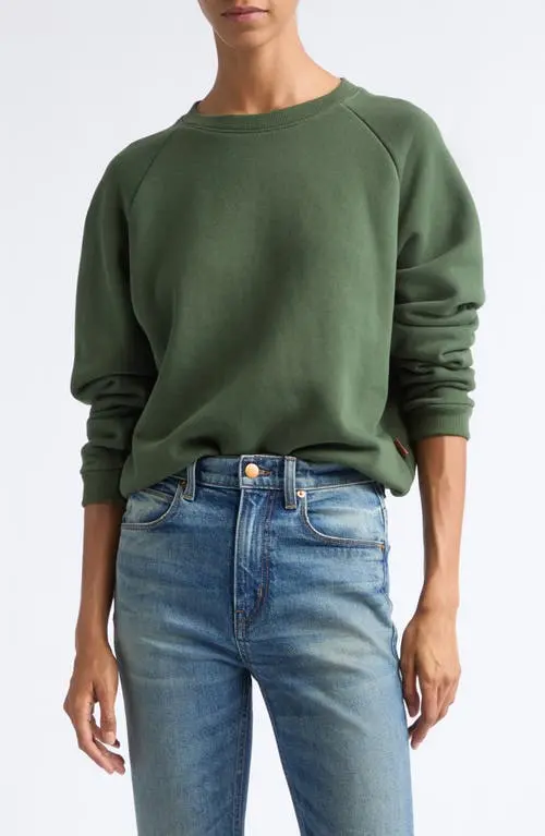 JAMIE HALLER The Daily Sweatshirt - Pine
