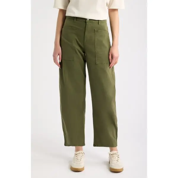 Frank & Eileen Bray Ankle Barrel Pants