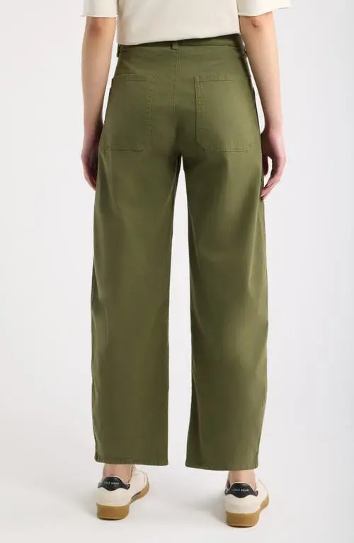 Frank & Eileen Bray Ankle Barrel Pants