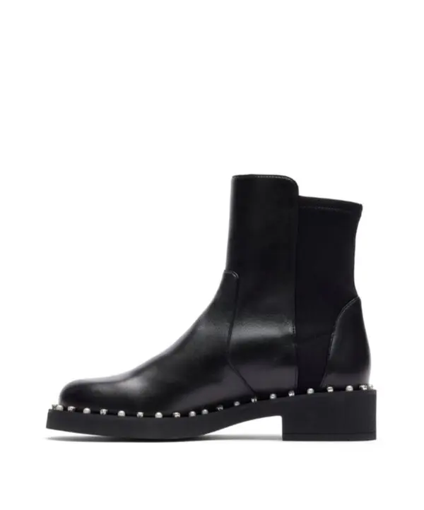 STUART WEITZMAN Round Short Boots