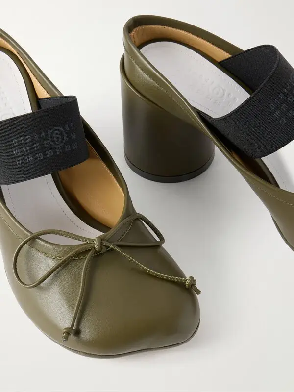 MAISON MARGIELA Anatomic Numeric Sandals