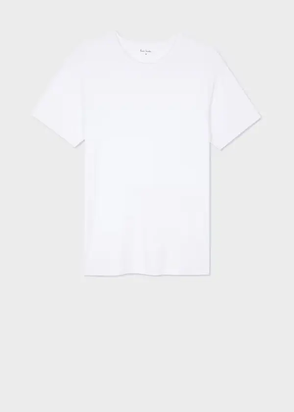 Paul Smith Reg Fit Modal T-shirt 3-pack Black