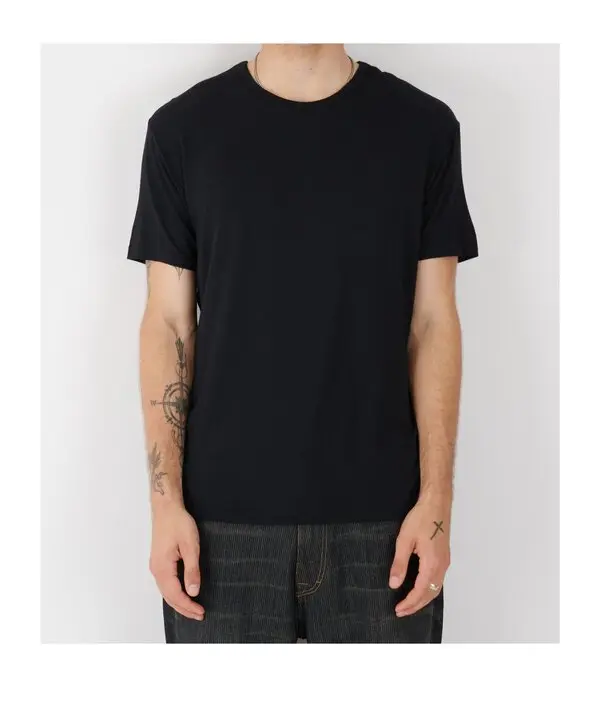 Paul Smith Reg Fit Modal T-shirt 3-pack Black