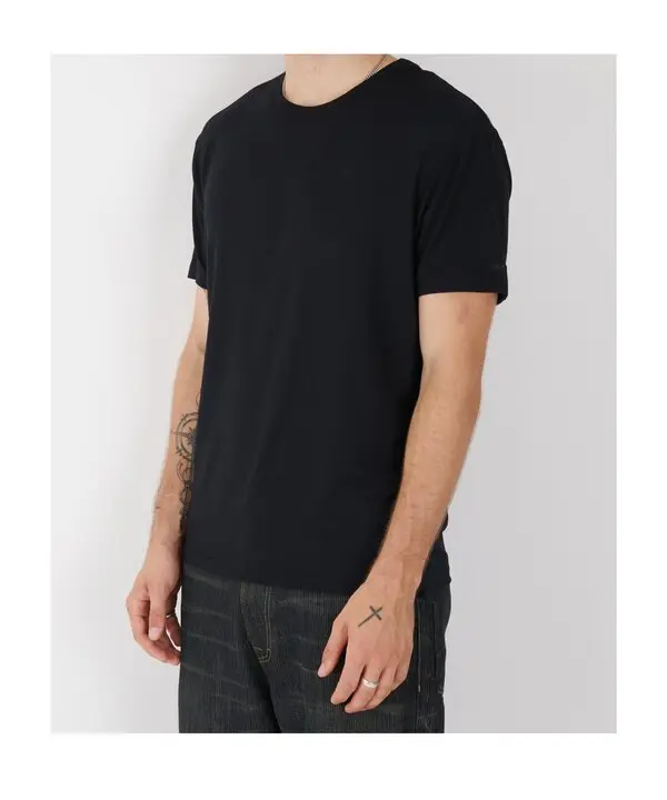 Paul Smith Reg Fit Modal T-shirt 3-pack Black