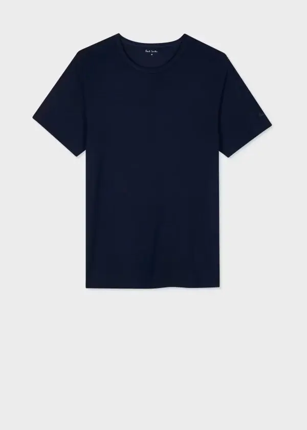 Paul Smith Reg Fit Modal T-shirt 3-pack Black