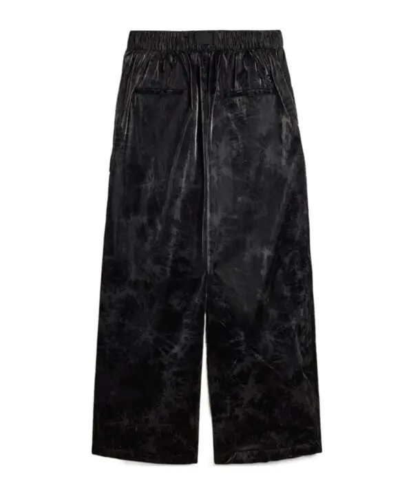 Y3 High-shine Tie-dye Trousers