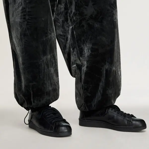 Y3 High-shine Tie-dye Trousers