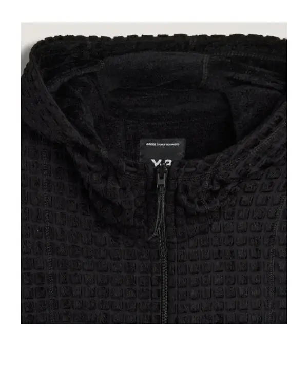 Y3 Reversible Hooded Track Jacket