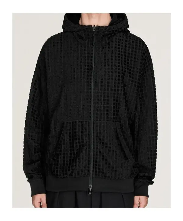 Y3 Reversible Hooded Track Jacket