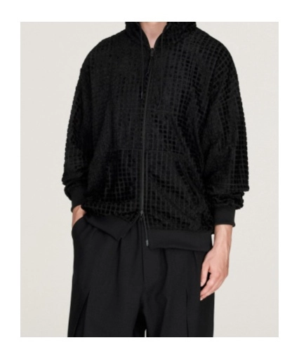 Y3 Reversible Hooded Track Jacket