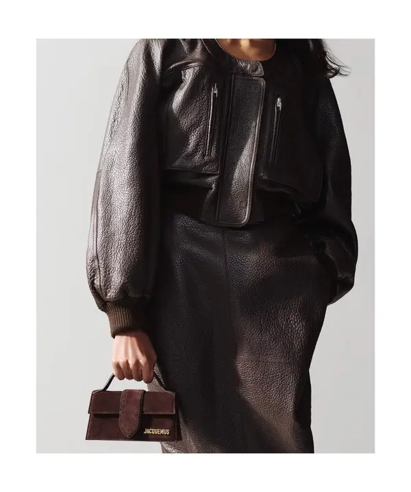 Jacquemus The Bambino Mini Flap Bag