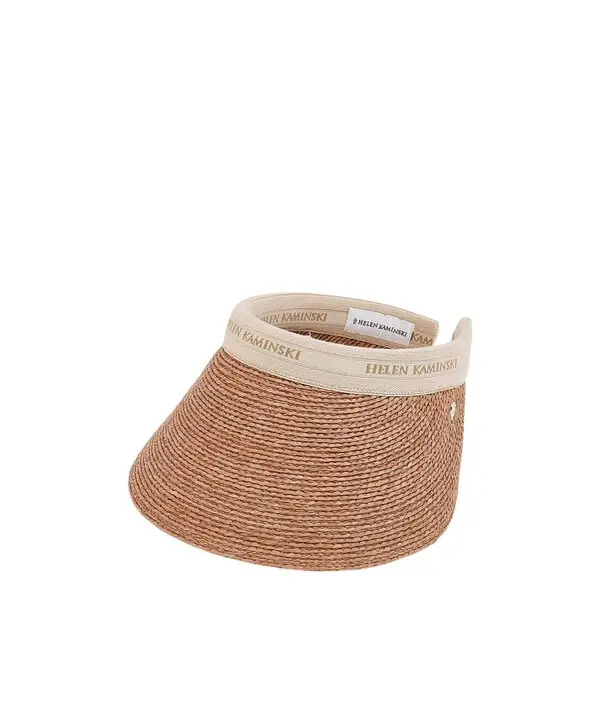 Helen Kaminski Hat With A Letter Logo