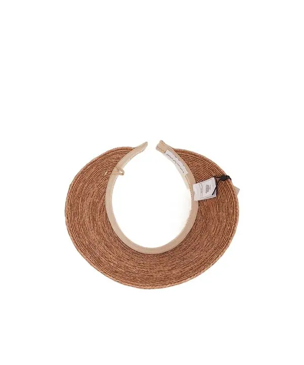 Helen Kaminski Hat With A Letter Logo