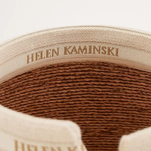 Helen Kaminski Hat With A Letter Logo
