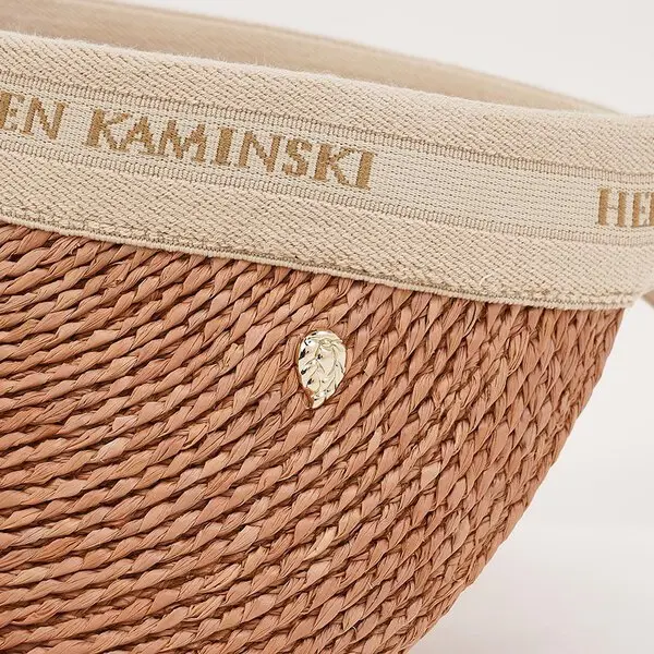Helen Kaminski Hat With A Letter Logo