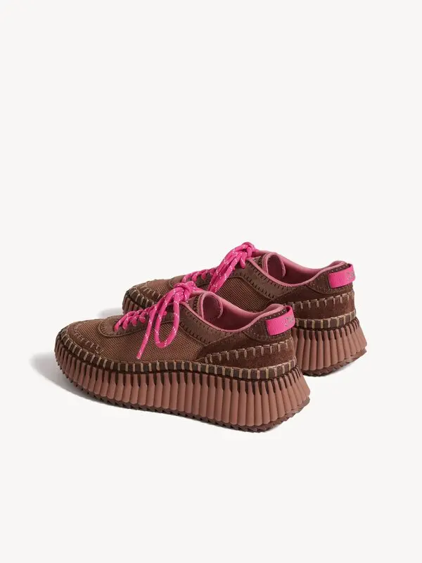Chloé Nama Low-top Sneakers