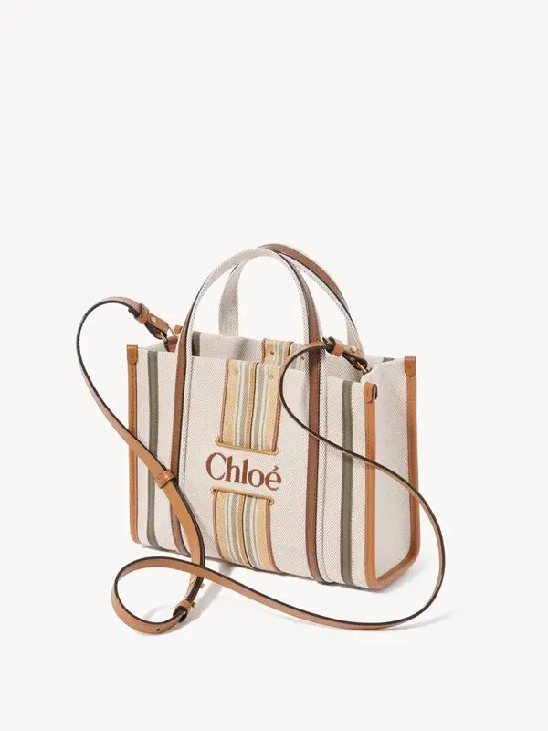 Chloé Small Woody Loop Tote Bag