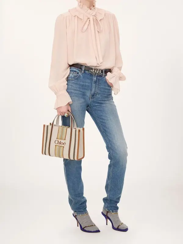 Chloé Small Woody Loop Tote Bag