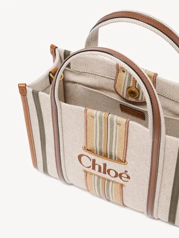 Chloé Small Woody Loop Tote Bag