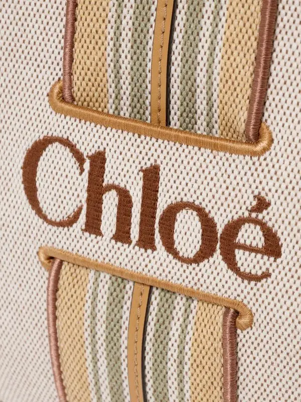 Chloé Small Woody Loop Tote Bag