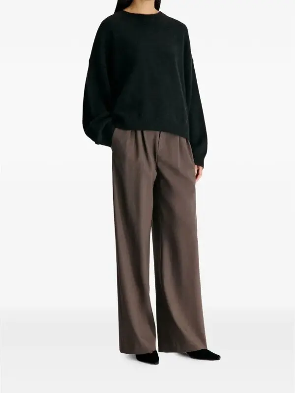 Loulou De Saison Tristan Logo Knitted Sweater