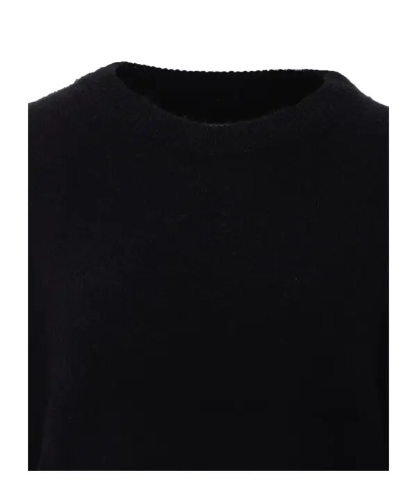 Loulou De Saison Tristan Logo Knitted Sweater