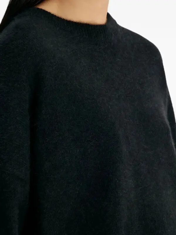 Loulou De Saison Tristan Logo Knitted Sweater