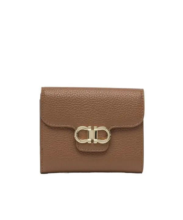 FERRAGAMO Bifold Wallet - Brown