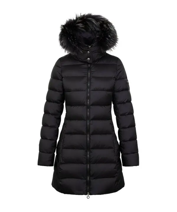 TATRAS Long-sleeve Hooded Down Jacket - Black